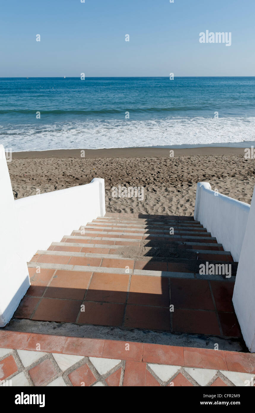 Mediterranean steps hi-res stock photography and images - Alamy