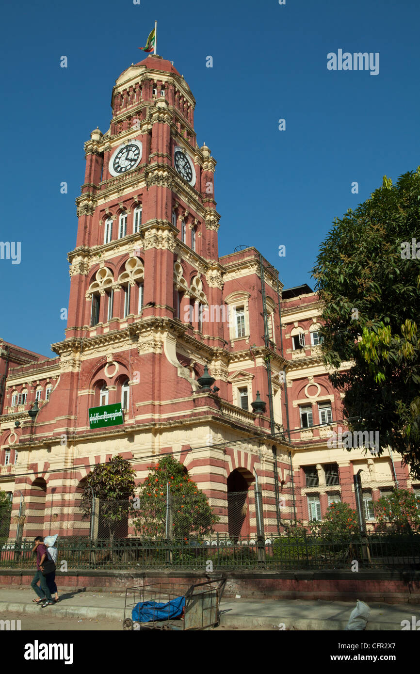 Yangon building burma architecture yangon architecture myanmar ...