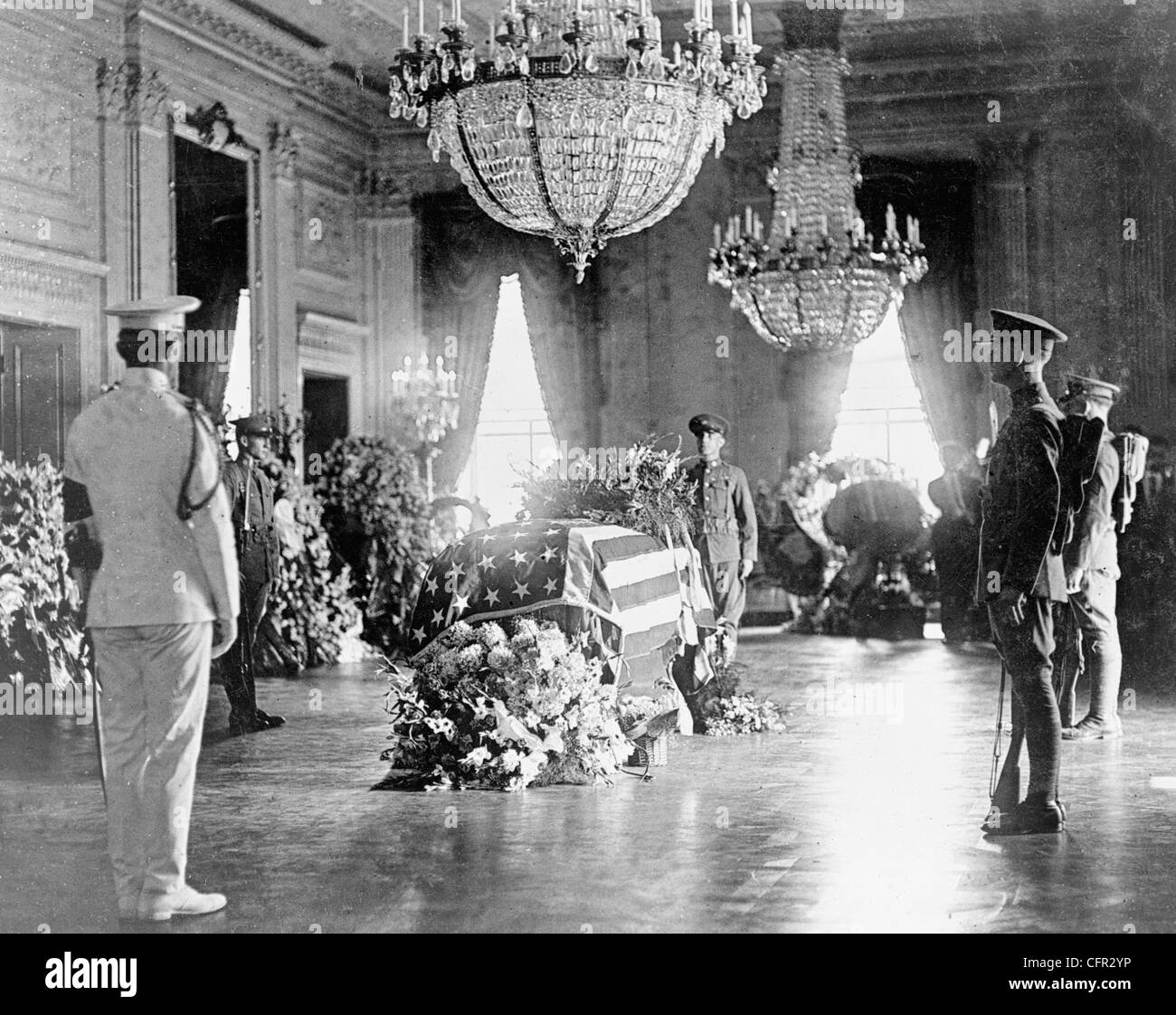 President warren g harding hi-res stock photography and images - Alamy