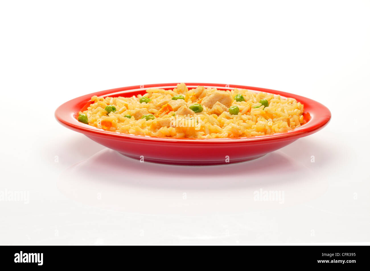 Chicken fried rice hi-res stock photography and images - Alamy
