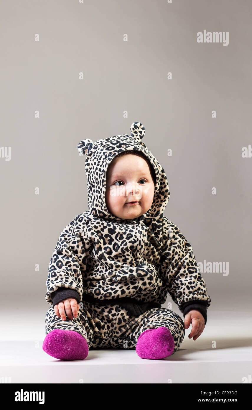 Cute infant girl Stock Photo - Alamy