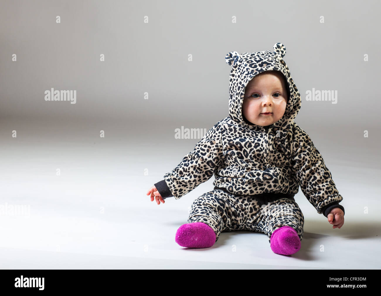 Cute infant girl Stock Photo - Alamy