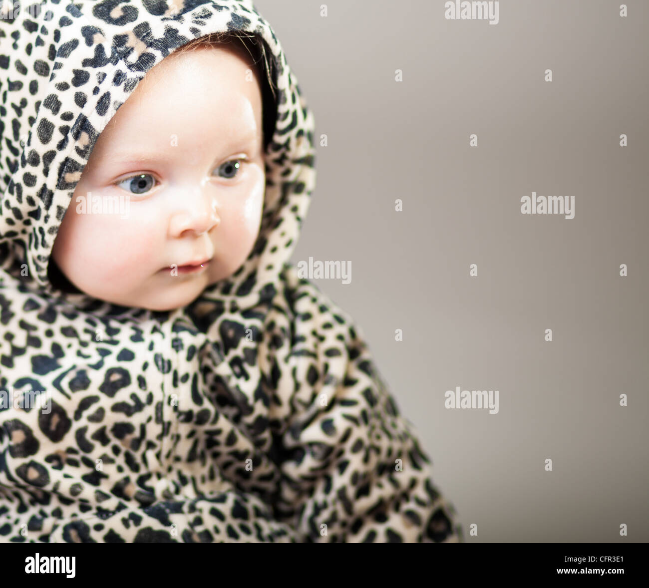 Cute infant girl Stock Photo - Alamy