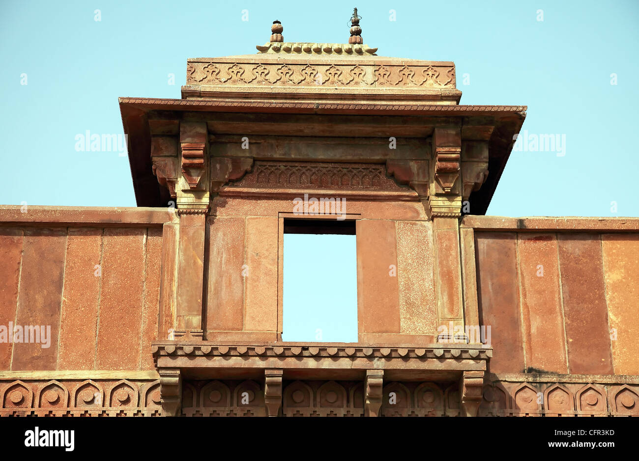 Tomb of Akbar the Great at Sikandra Fort in Agra, India Stock Photo - Alamy
