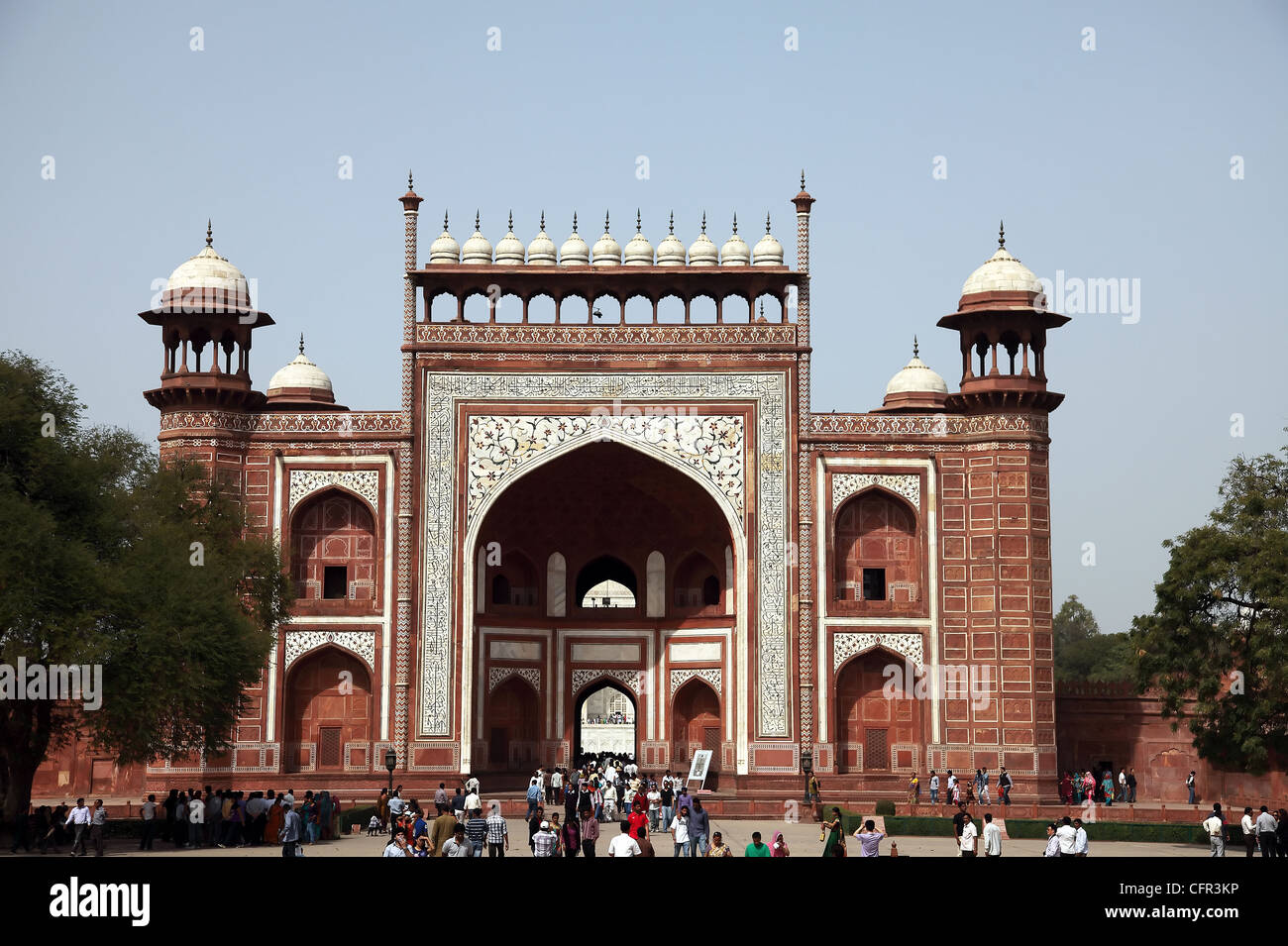 Taj mahal entrance gate hi-res stock photography and images - Alamy