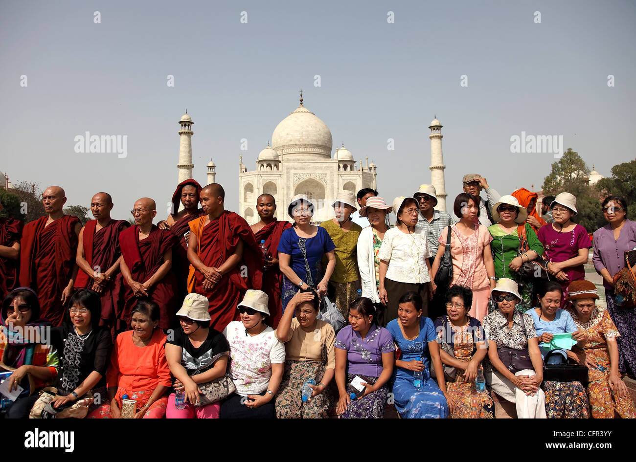 Foreign tourist in india hi-res stock photography and images - Alamy