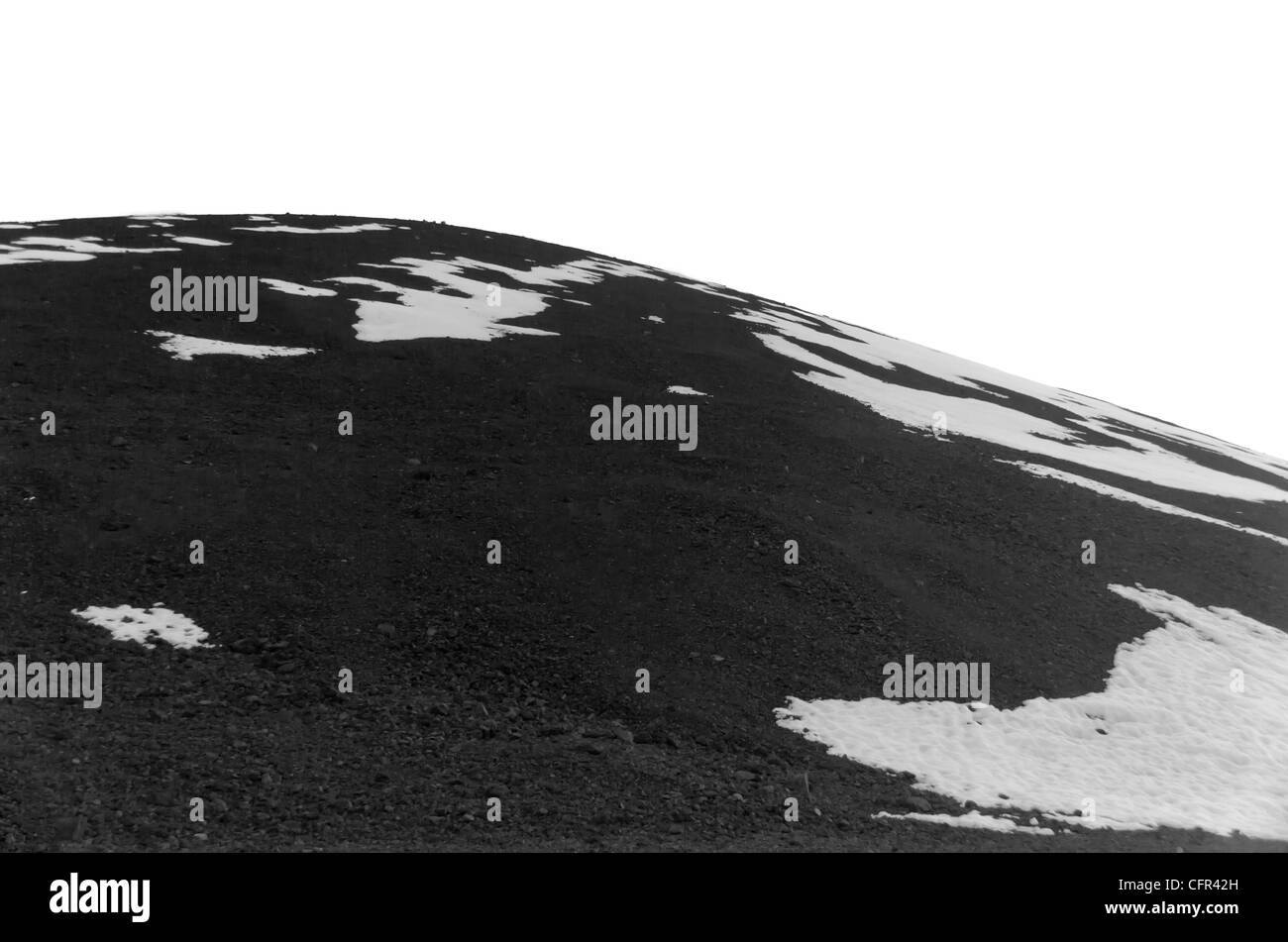 Mauna kea hawaii snow hi-res stock photography and images - Alamy
