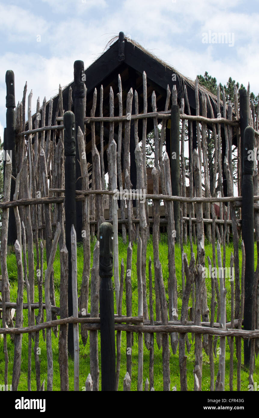 Maori Pa High Resolution Stock Photography and Images - Alamy