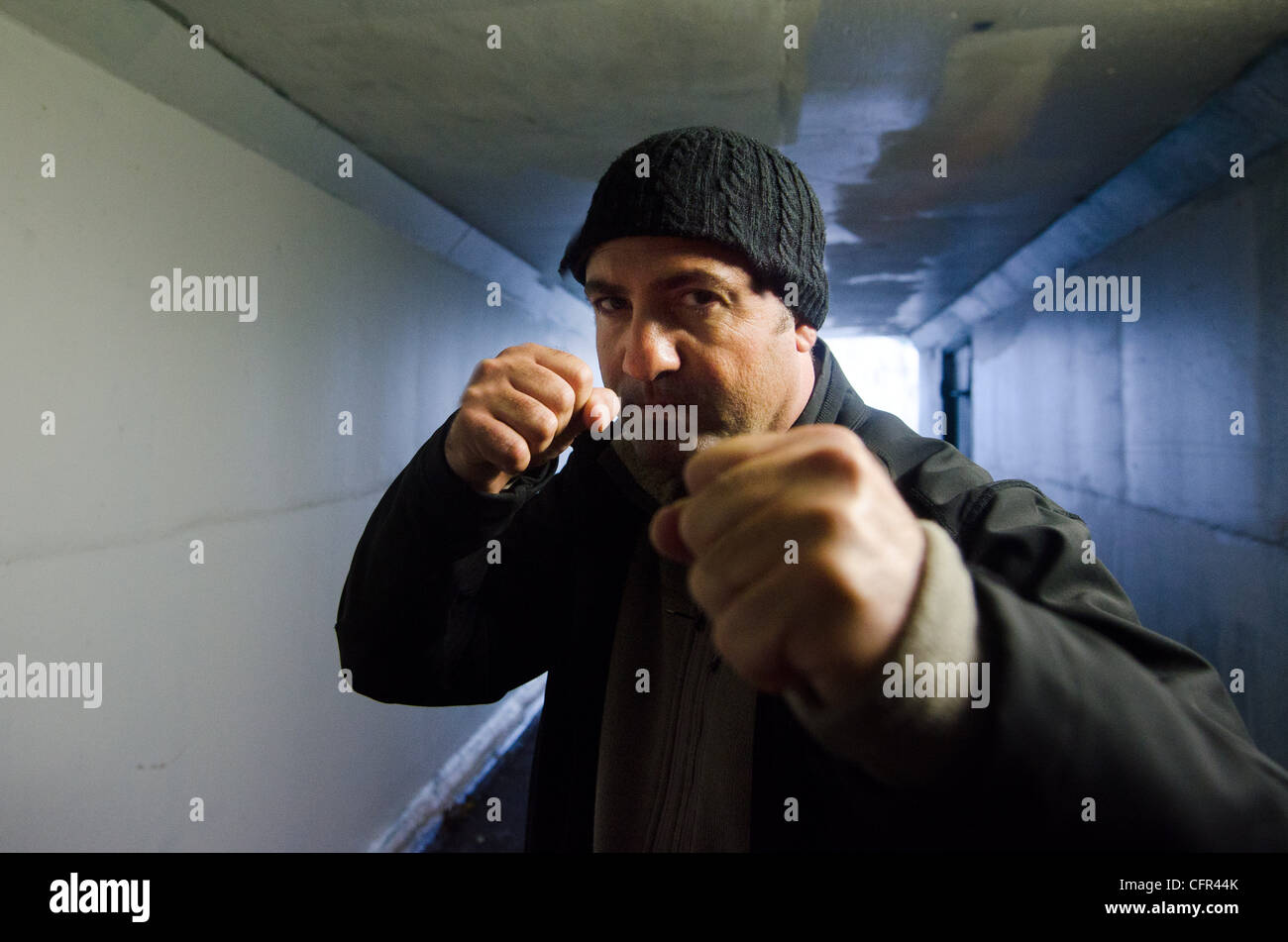 Tunnel Of Aggression High Resolution Stock Photography and Images - Alamy