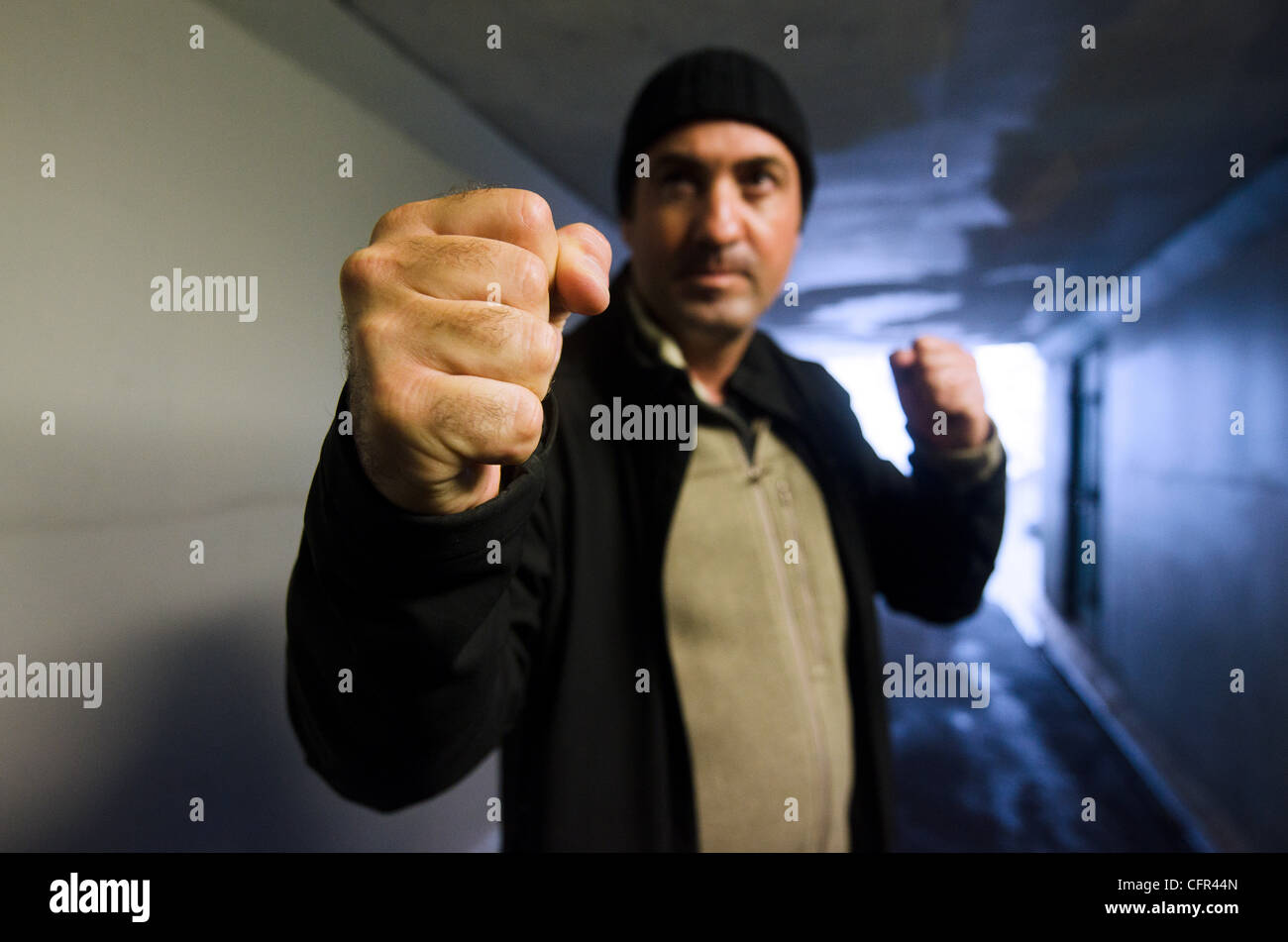 Tunnel Of Aggression High Resolution Stock Photography and Images - Alamy