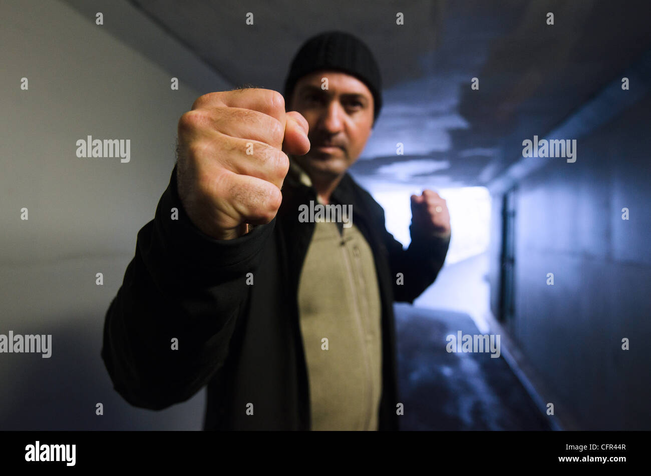 Tunnel Of Aggression High Resolution Stock Photography and Images - Alamy