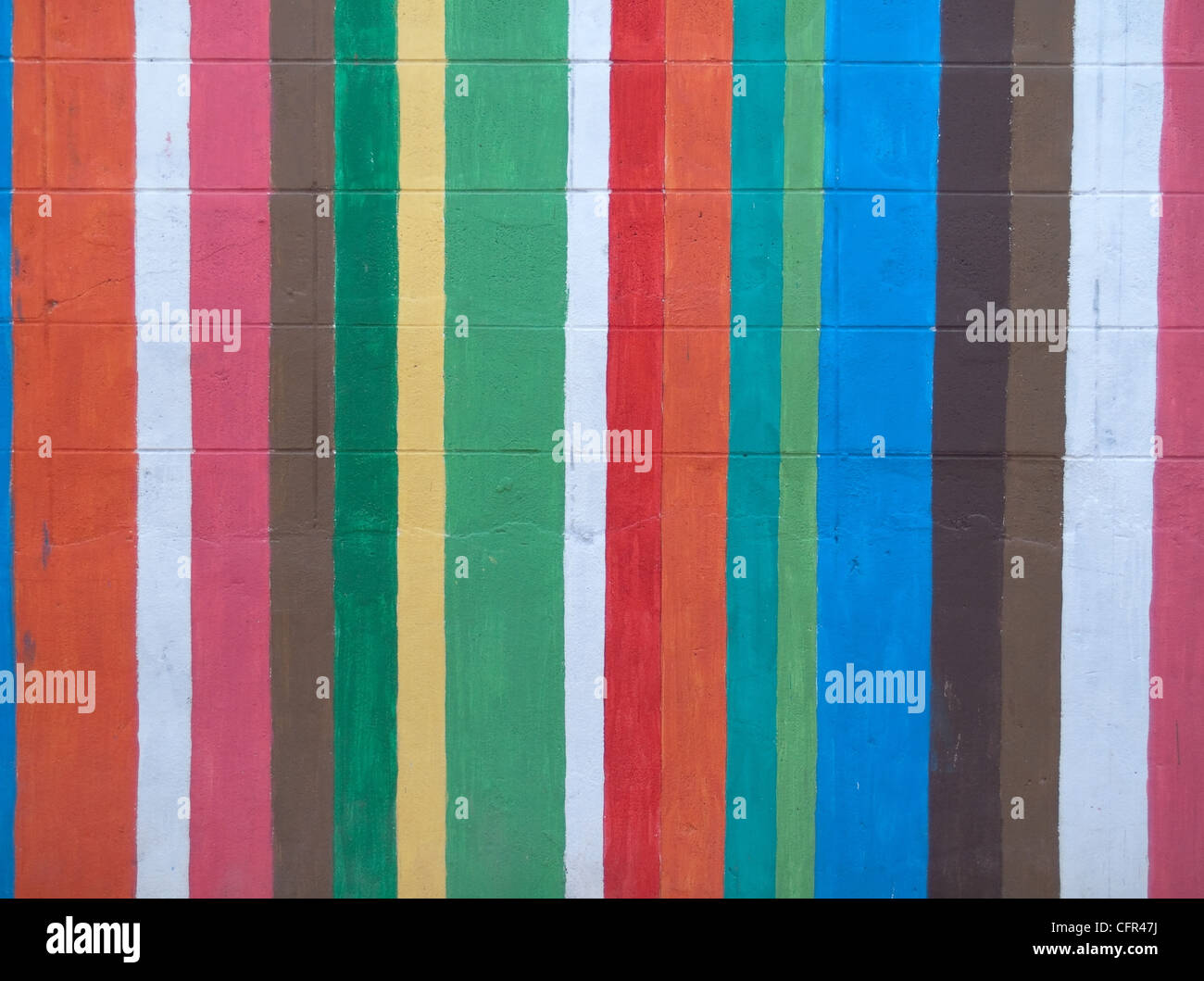 Colorful wall painting Stock Photo - Alamy