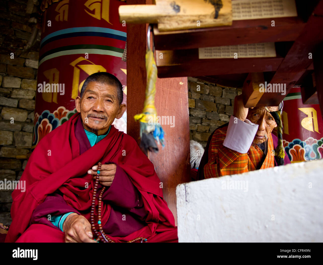 Asia chorten hi-res stock photography and images - Alamy