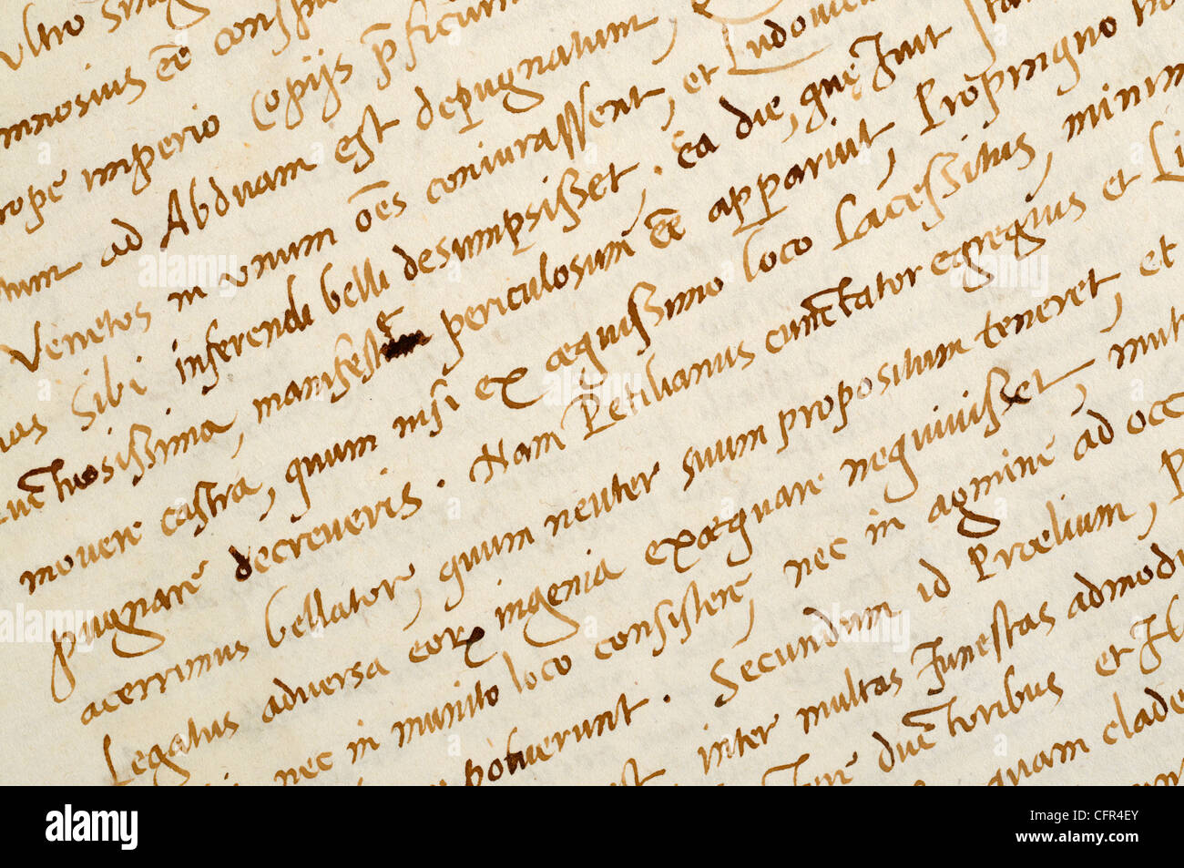 ancient manuscript, old paper background Stock Photo - Alamy