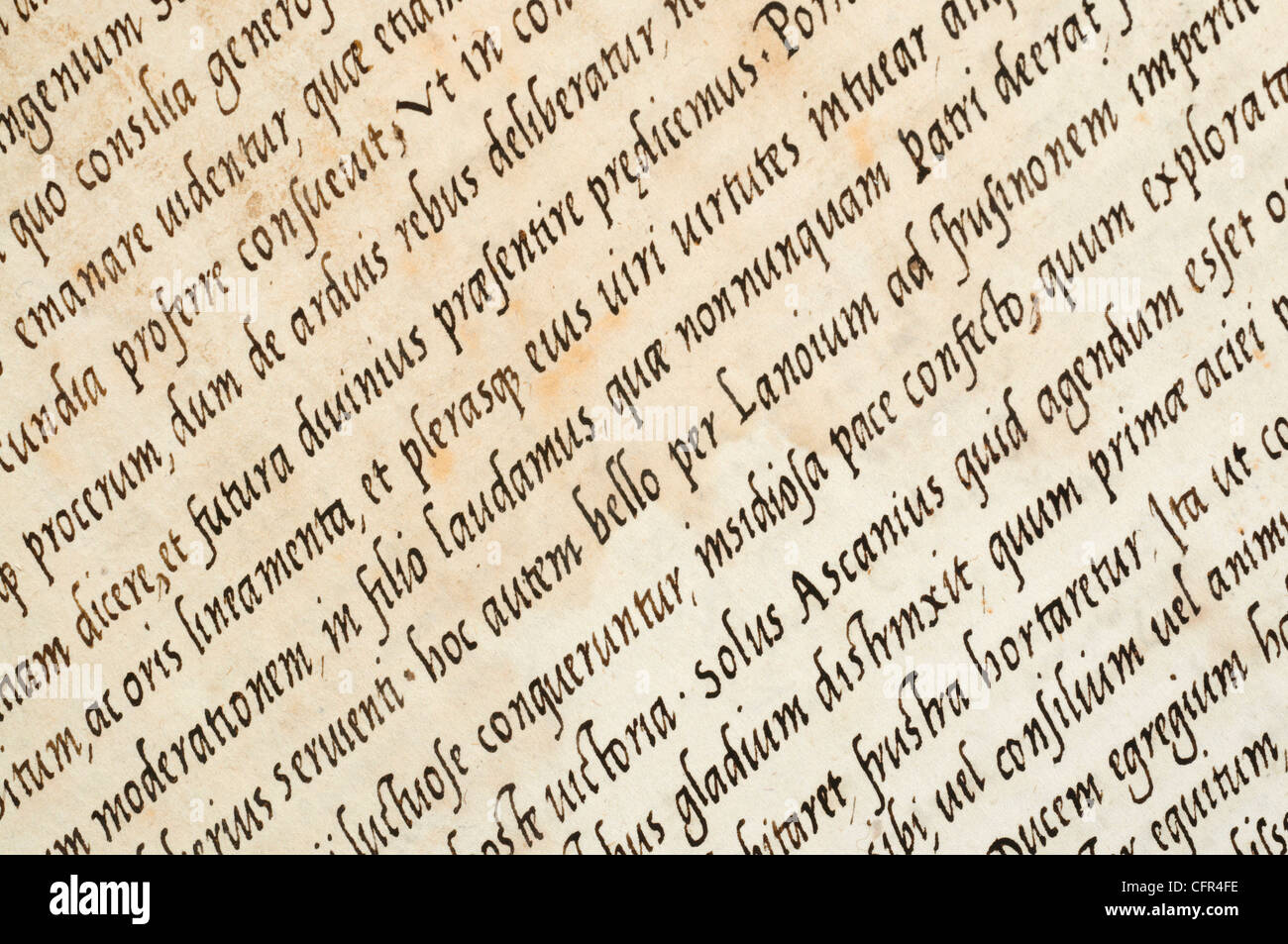 ancient manuscript, old paper background Stock Photo - Alamy