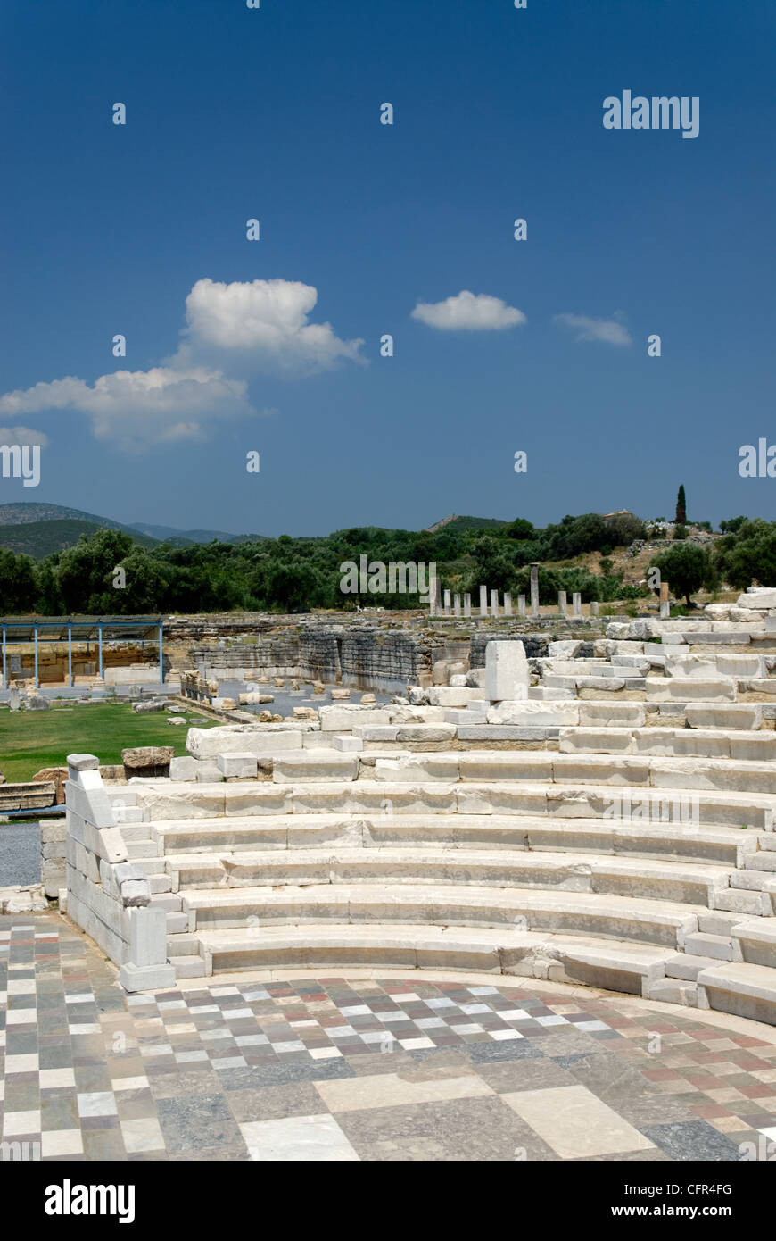 Ancient greece assembly hi-res stock photography and images - Alamy