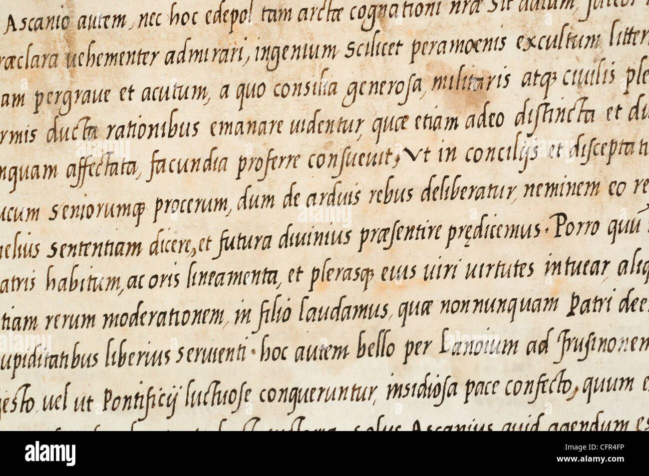 ancient manuscript, old paper background Stock Photo - Alamy