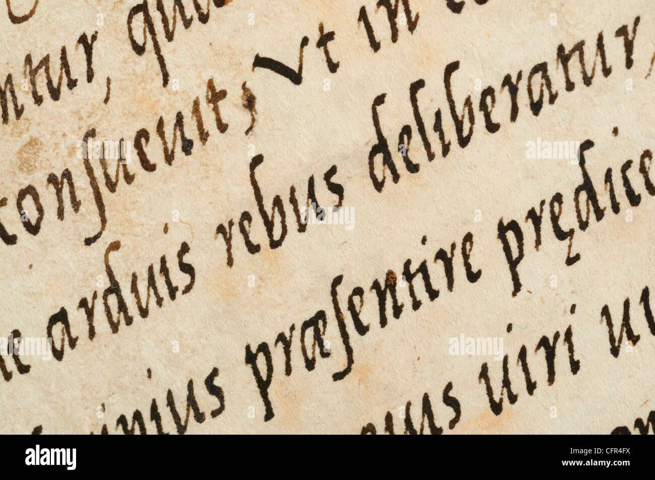 ancient manuscript, old paper background Stock Photo - Alamy