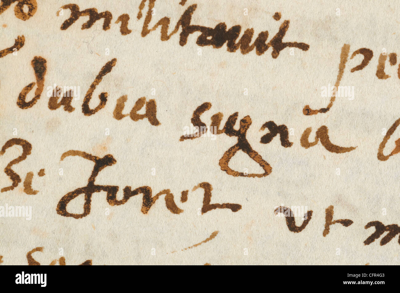 ancient manuscript, old paper background Stock Photo - Alamy