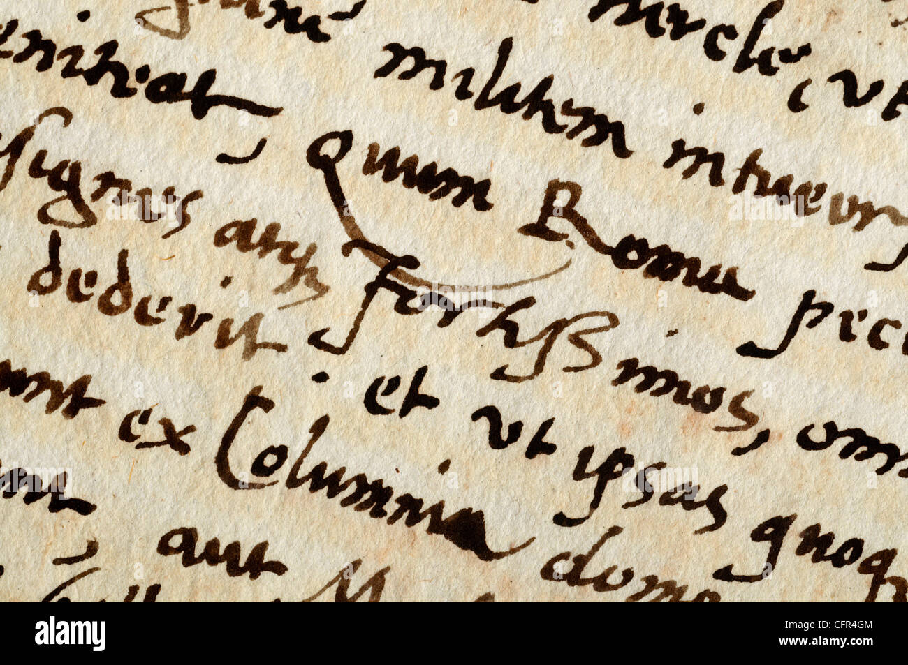 ancient manuscript, old paper background Stock Photo - Alamy