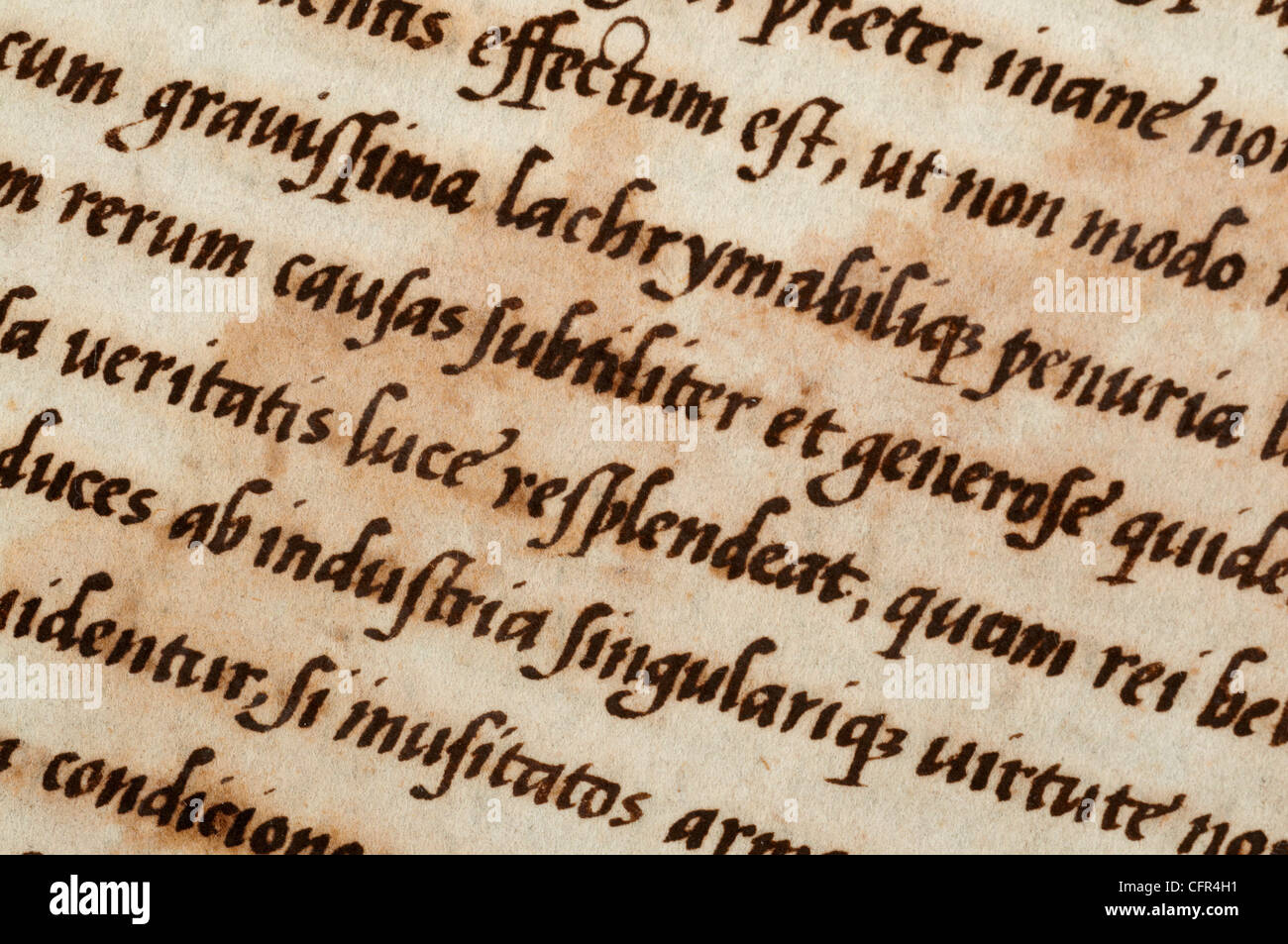 ancient manuscript, old paper background Stock Photo - Alamy