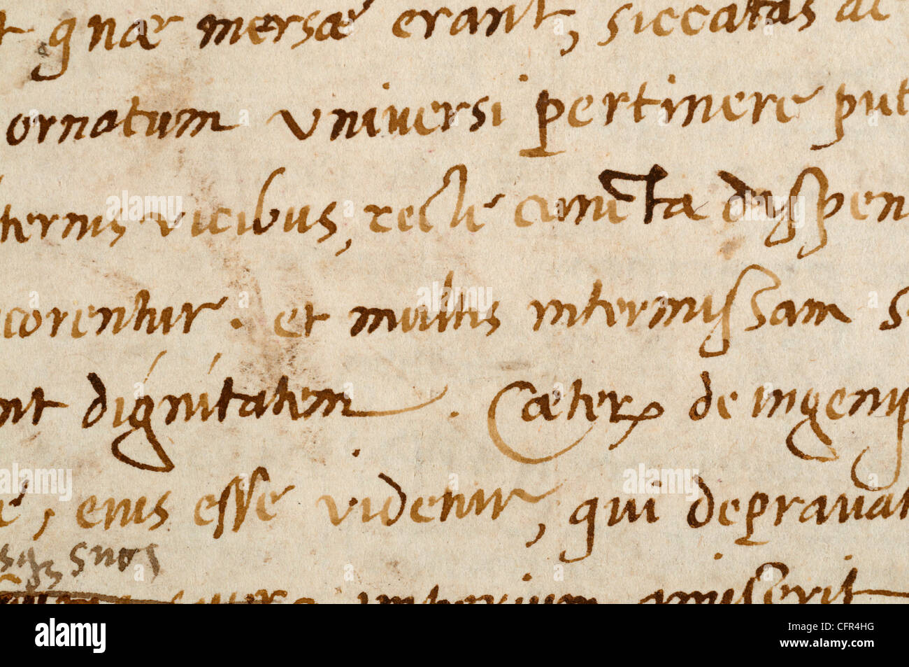 ancient manuscript, old paper background Stock Photo - Alamy