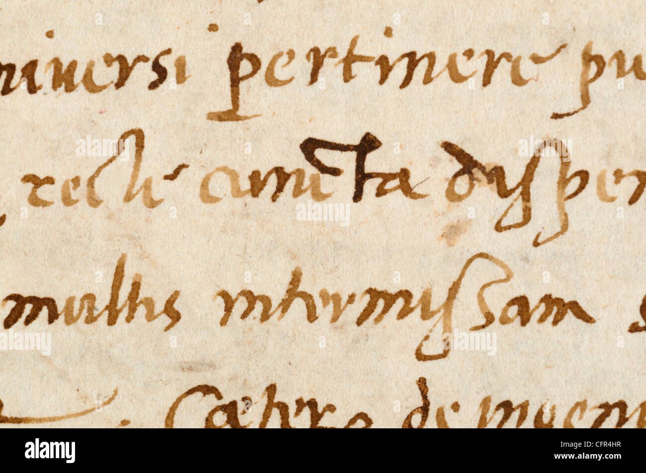 ancient manuscript, old paper background Stock Photo - Alamy