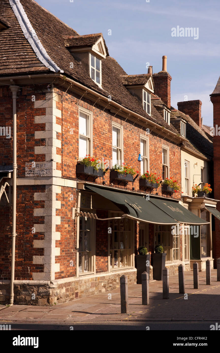Furleys old traditional shop front, Oakham, Rutland, England, UK Stock ...