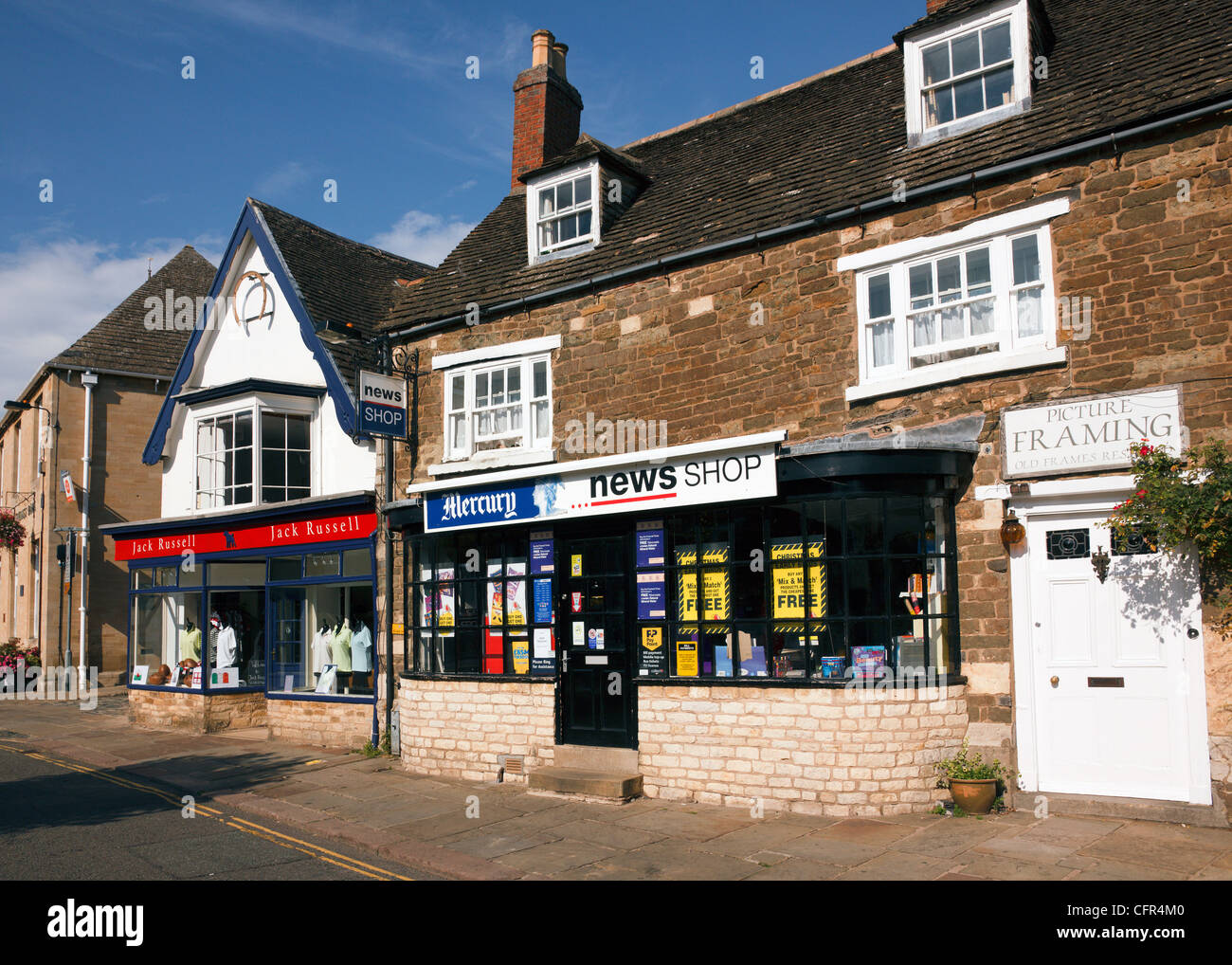 Oakham rutland shops hi-res stock photography and images - Alamy