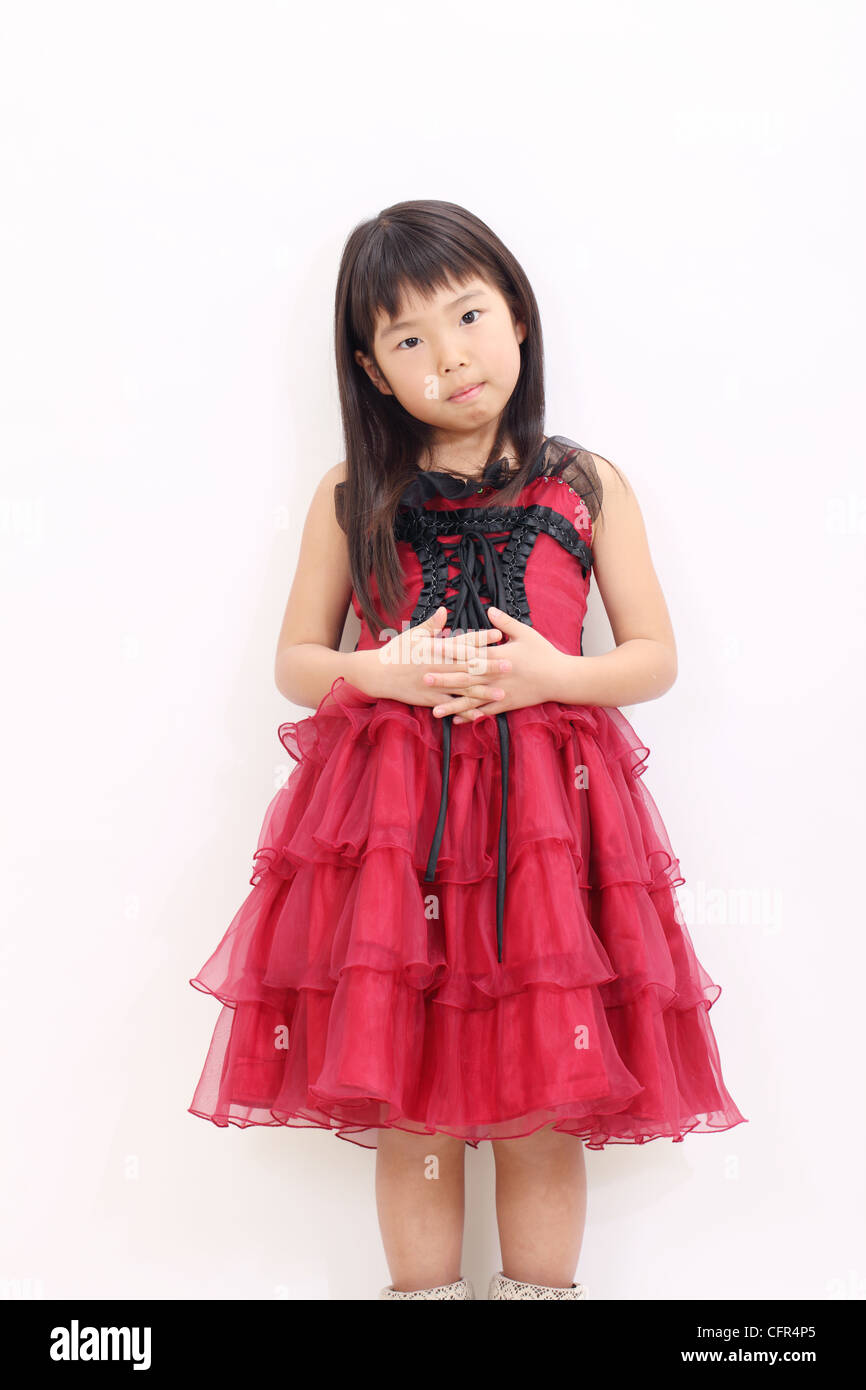 Asia child dress girl holiday hi-res stock photography and images - Alamy
