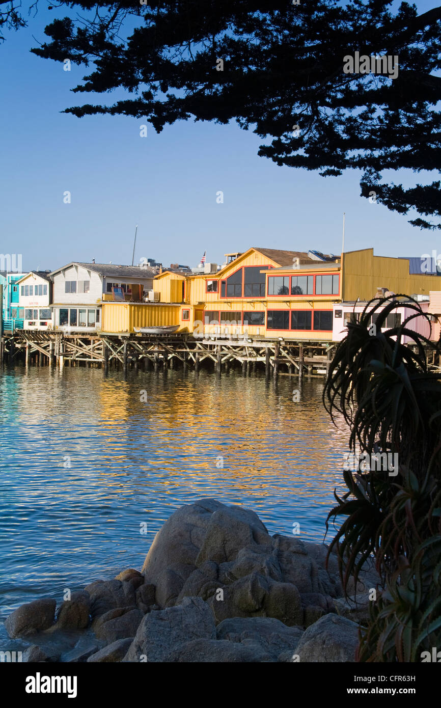 Breakwater Cove and Fisherman's Wharf, Monterey, California, United ...