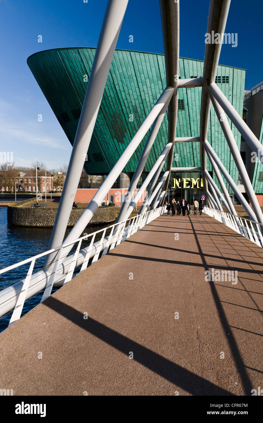 NEMO Science Center, Amsterdam, Netherlands Stock Photo - Alamy