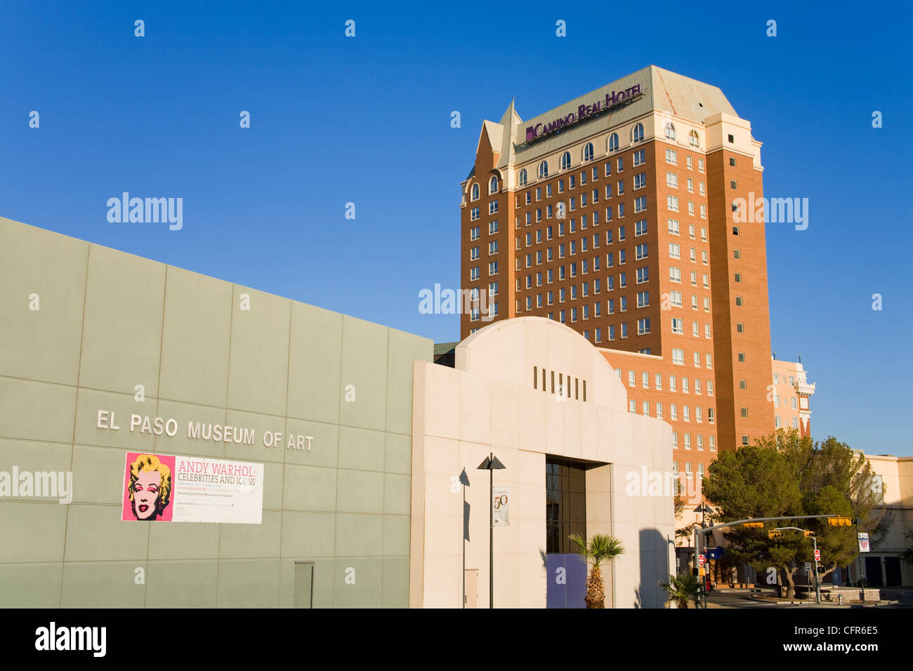 El Paso Museum of Art, El Paso, Texas, United States of America, North ...