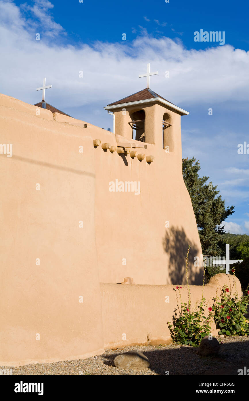 St. Francis de Asis Church in Ranchos de Taos, Taos, New Mexico, United ...