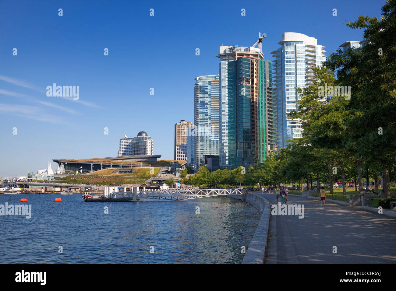 Waterfront coal harbour hi-res stock photography and images - Alamy