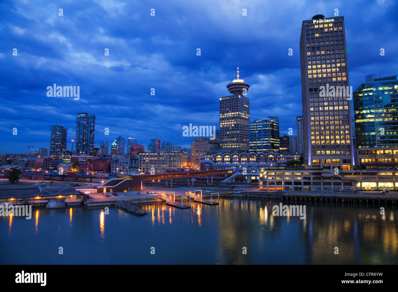 Canada place vancouver british columbia hi-res stock photography and ...