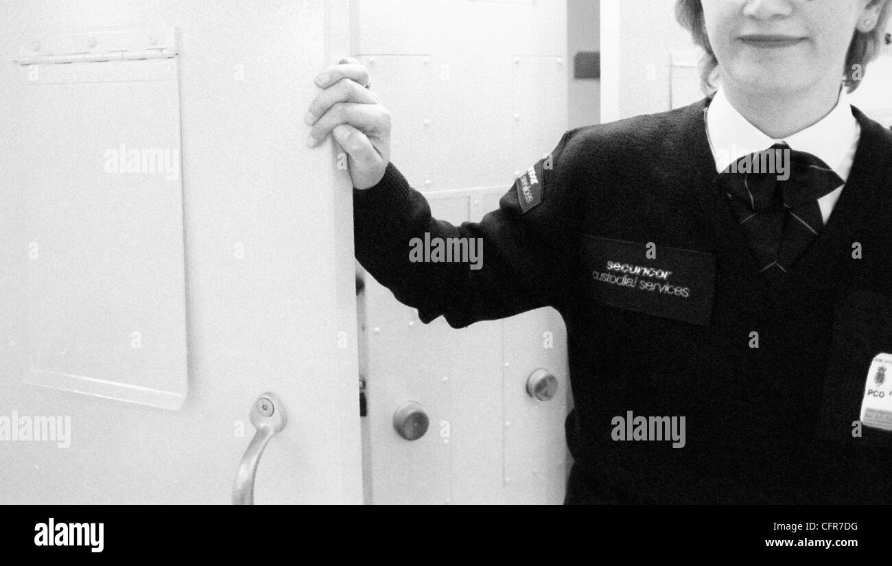 A Female Prison Officer High Resolution Stock Photography and Images ...