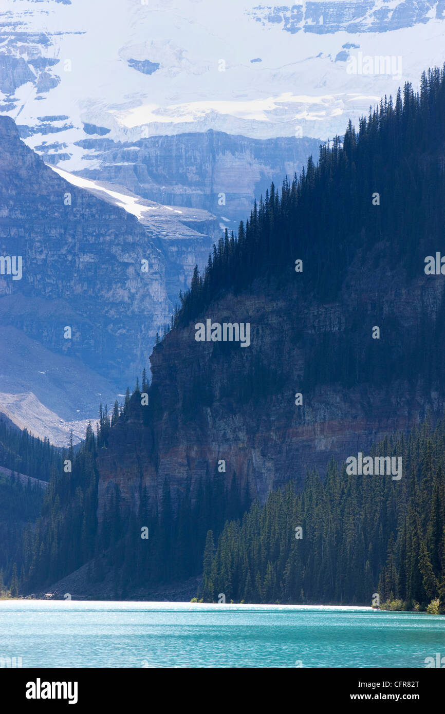 Victoria Glacier, Lake Louise, Banff National Park, UNESCO World ...