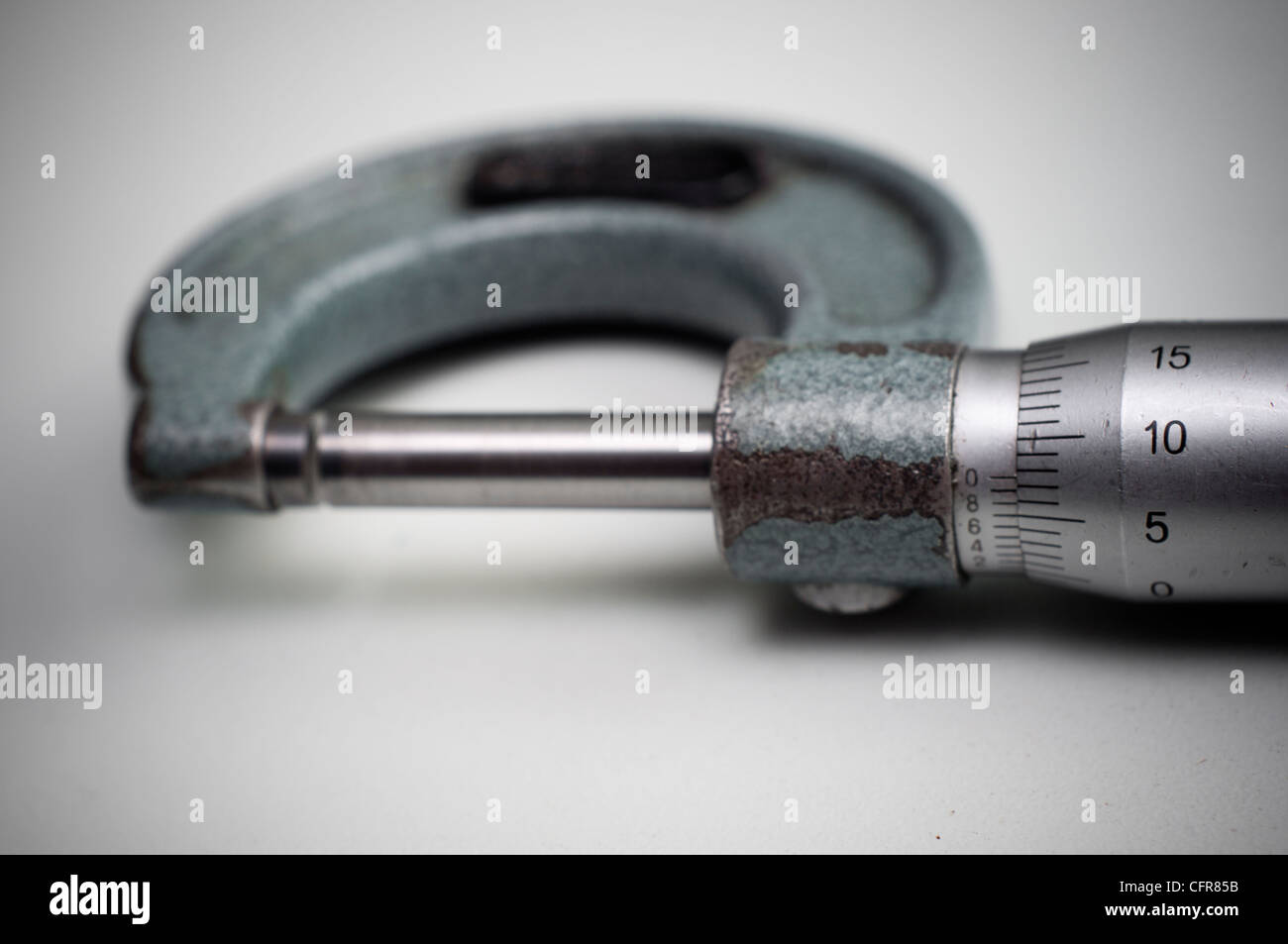 Tool for precision measuring Stock Photo - Alamy