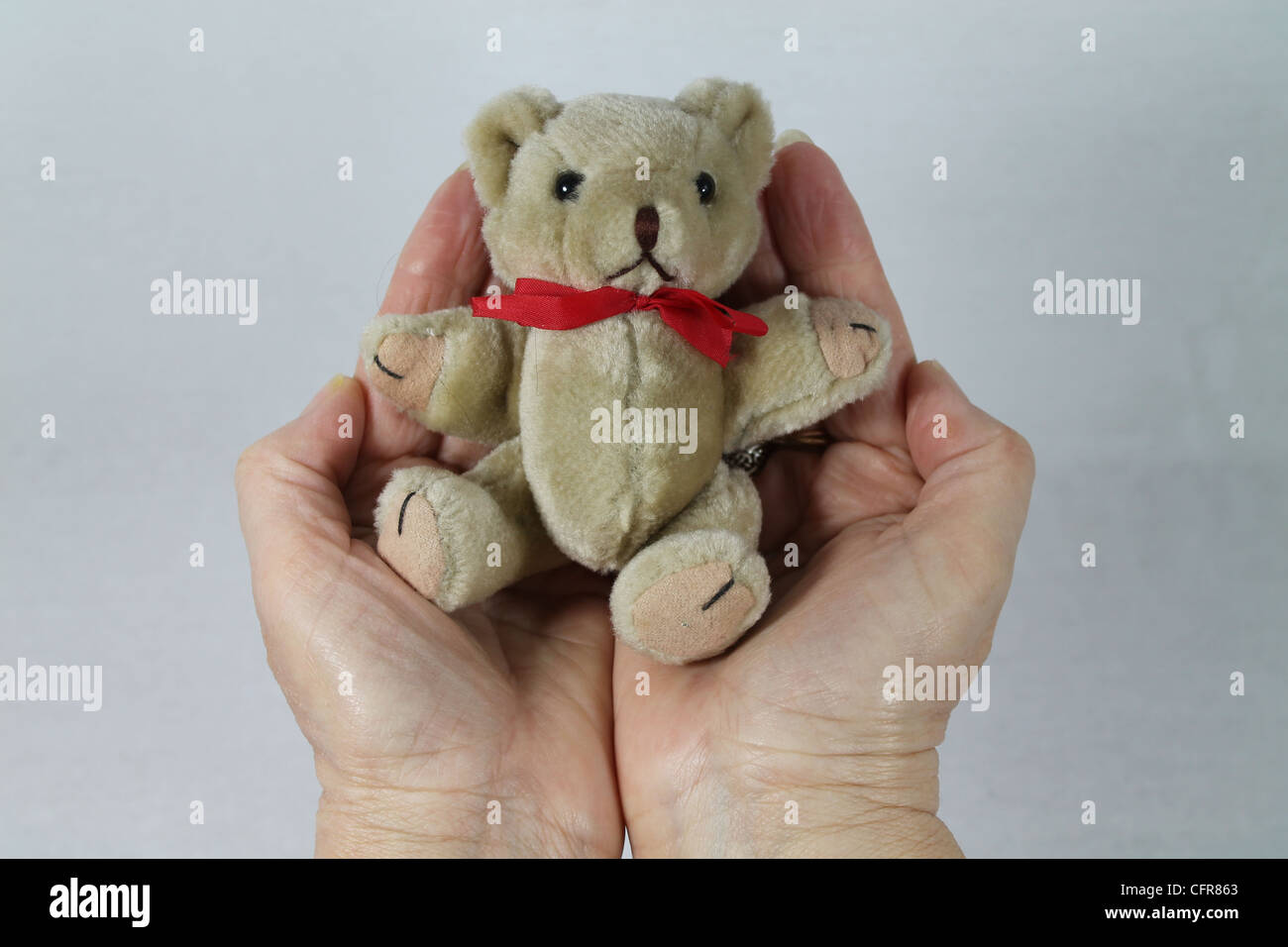 In safe hands Stock Photo - Alamy