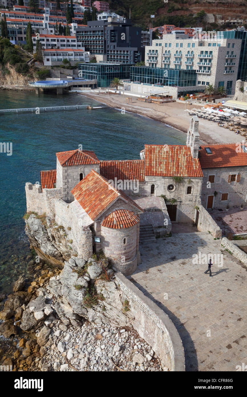 Santa maria in punta church budva hi-res stock photography and images ...