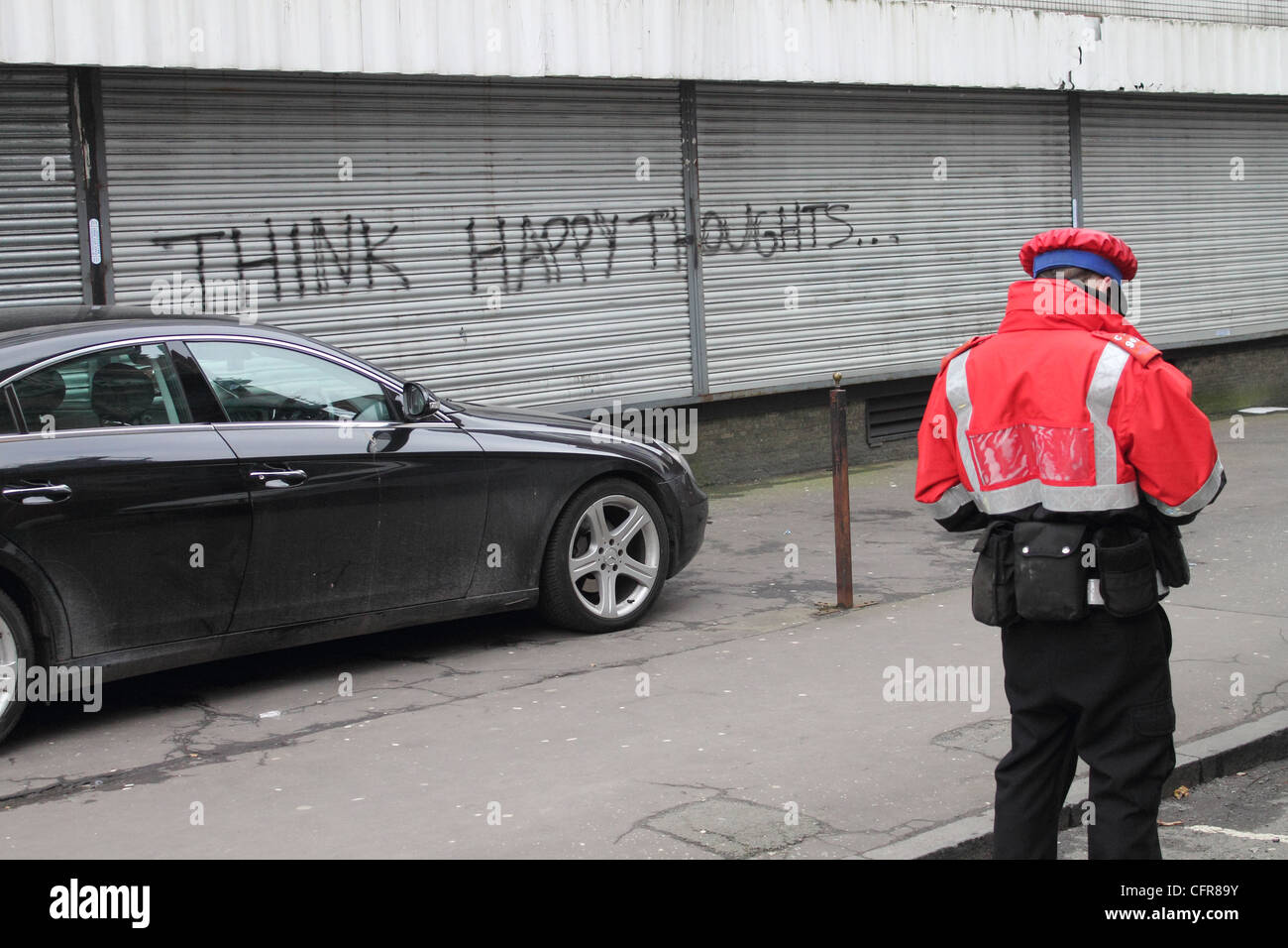 Graffiti think hi-res stock photography and images - Alamy