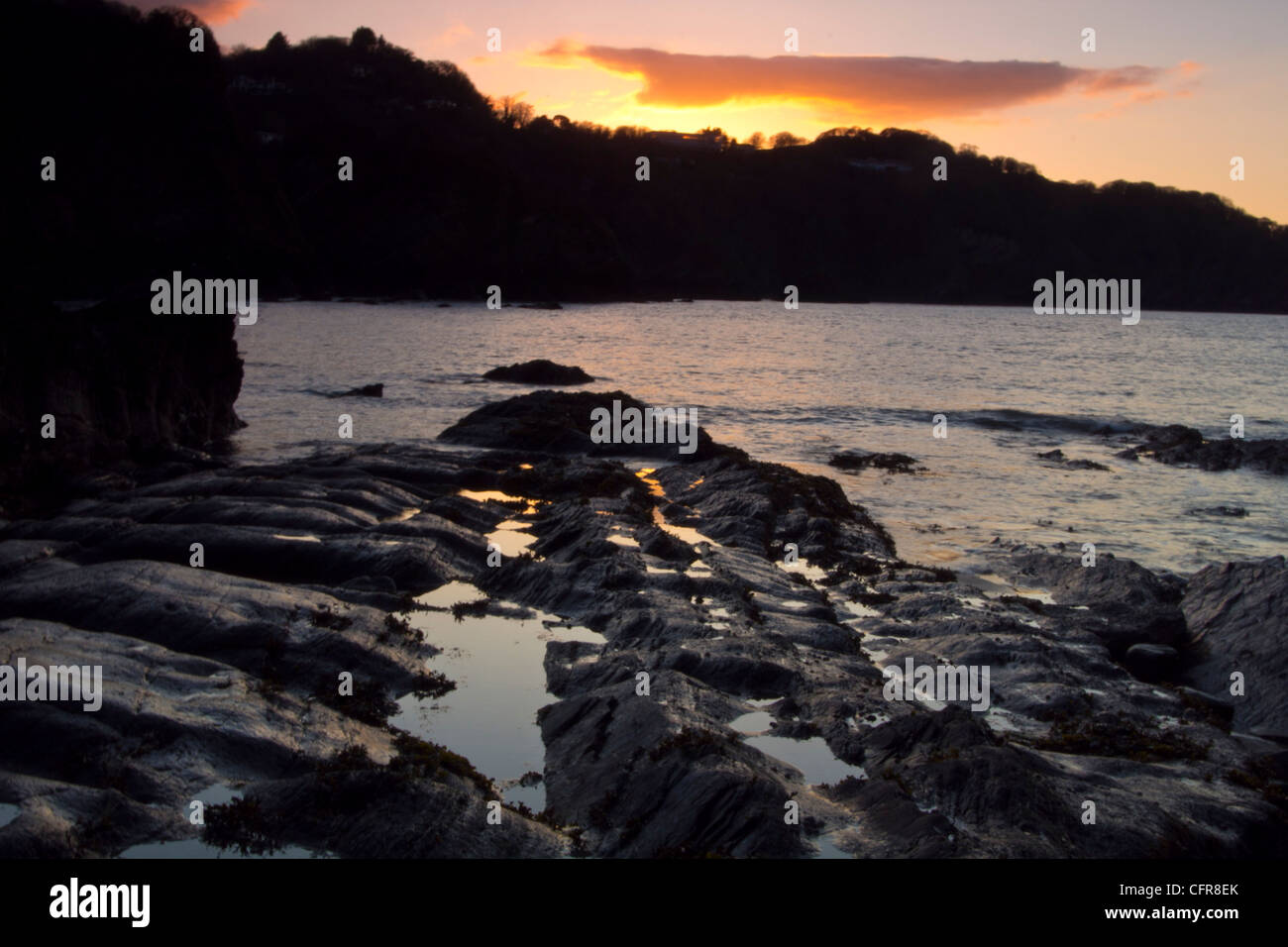 Coombe martin beach hi-res stock photography and images - Alamy