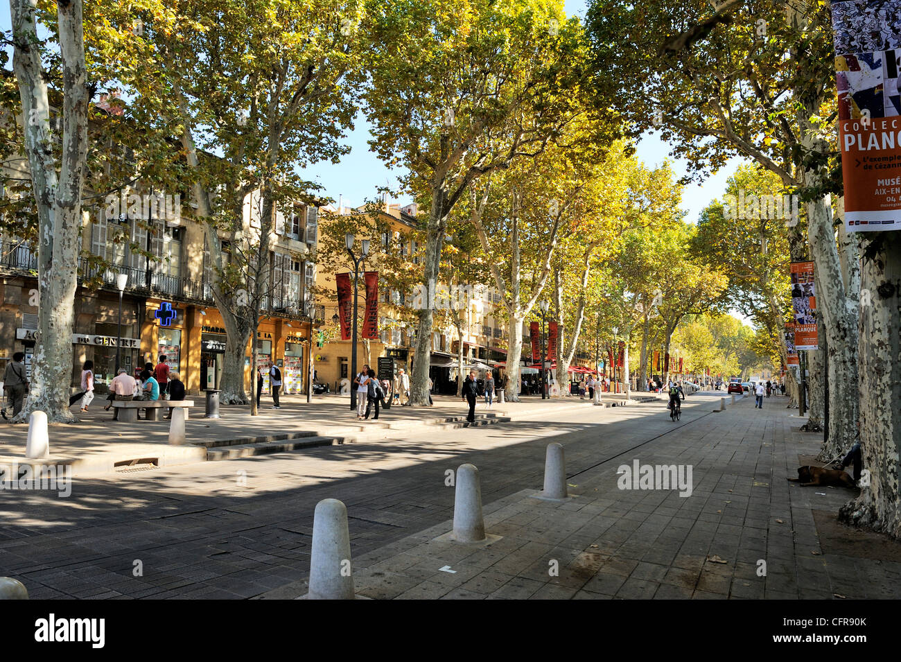 Cours mirabeau hi-res stock photography and images - Alamy