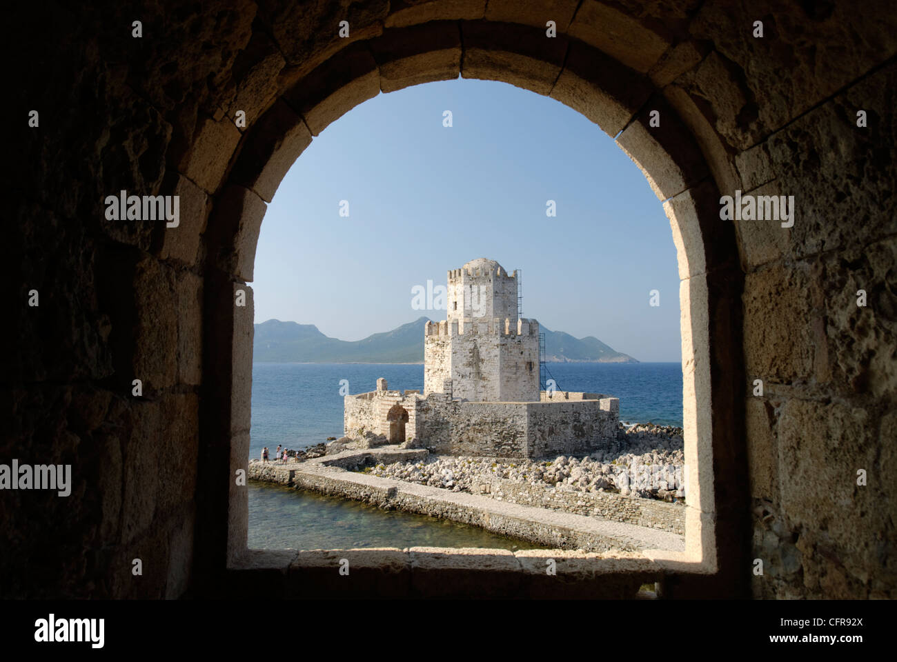 Octagonal venetian tower hi-res stock photography and images - Alamy