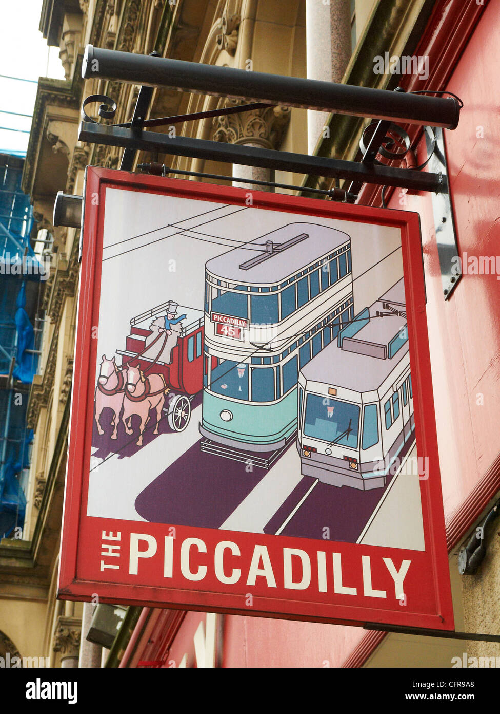 Piccadilly tavern hi-res stock photography and images - Alamy