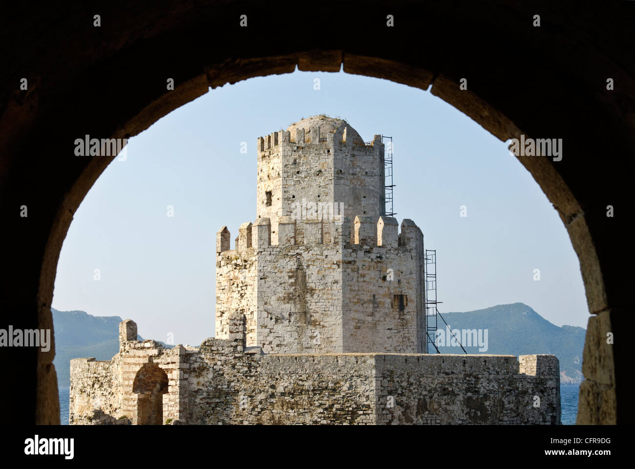 Octagonal venetian tower hi-res stock photography and images - Alamy