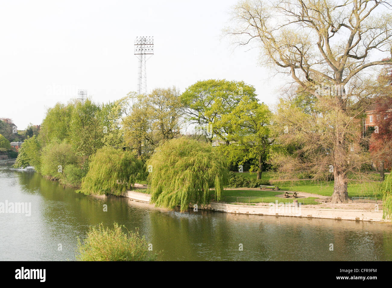 Shrewsbury river severn hi-res stock photography and images - Alamy