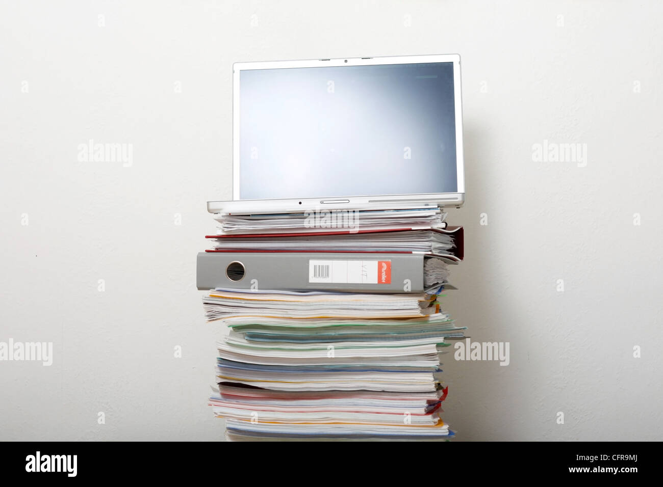 A pile of work Stock Photo - Alamy