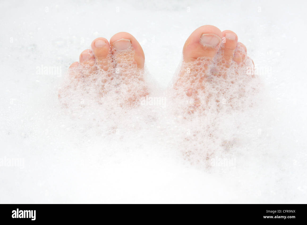 Foot bathing hi-res stock photography and images - Alamy